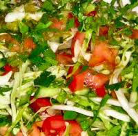 Salata englezeasca - Feminis.ro, inspiratie zi de zi