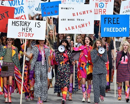De ce protesteaza cea mai mare casa de moda din industrie? - Feminis.ro ...